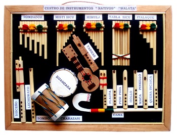 Bolivian Musical Instruments