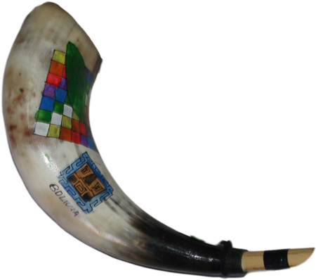 Pututu with Mouthpiece